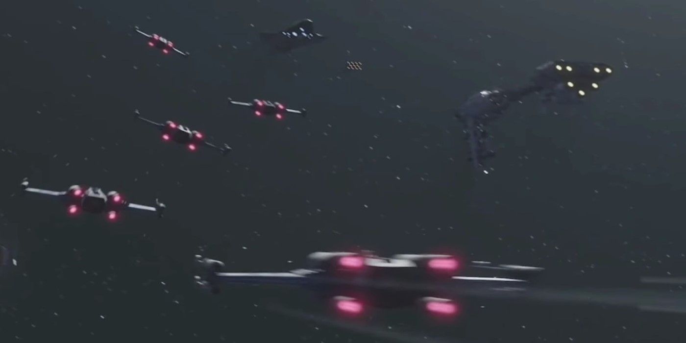 Every X-Wing Squadron In Star Wars Canon Explained
