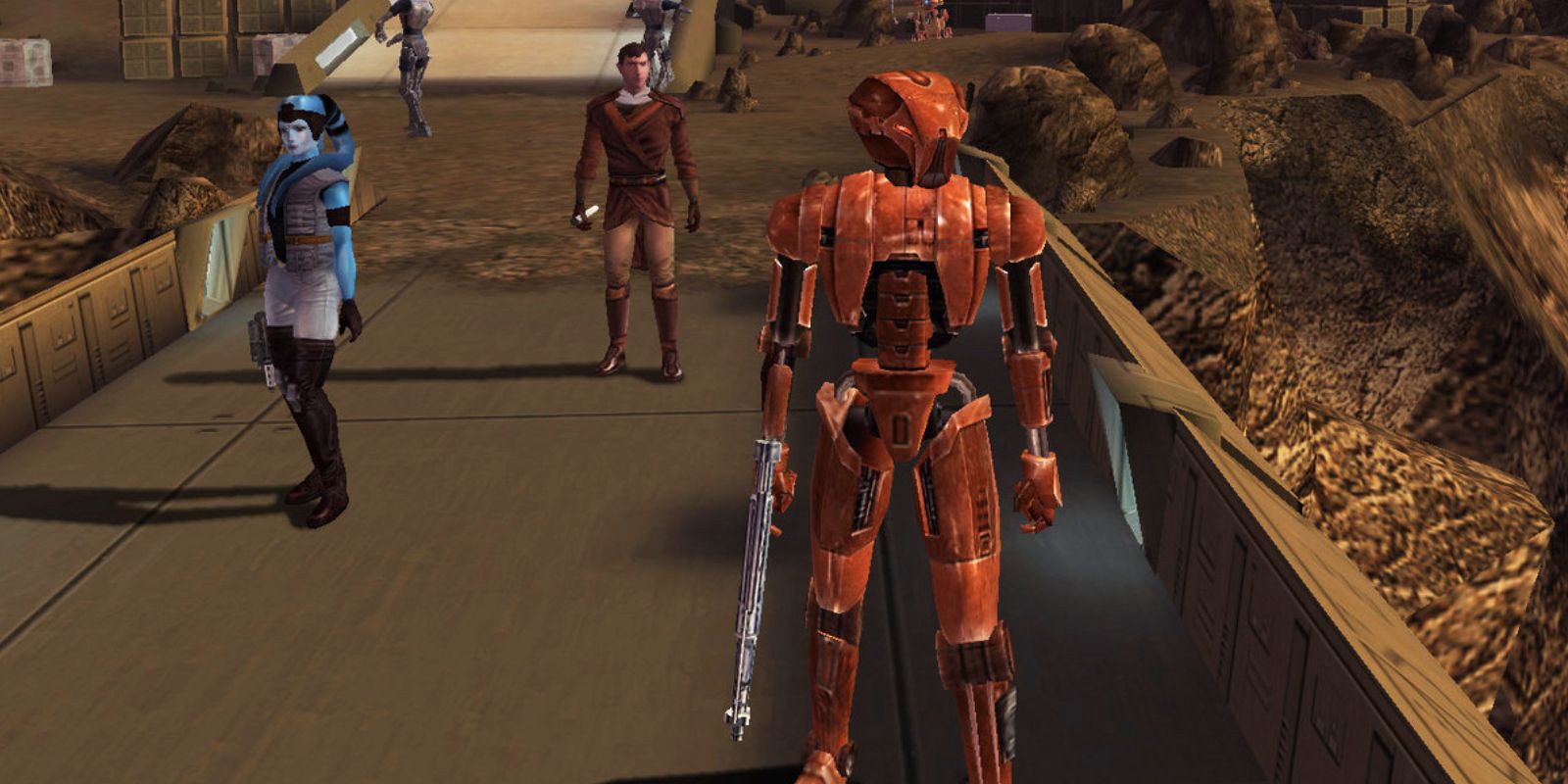 Every Major KOTOR Reference In Star Wars: The Old Republic