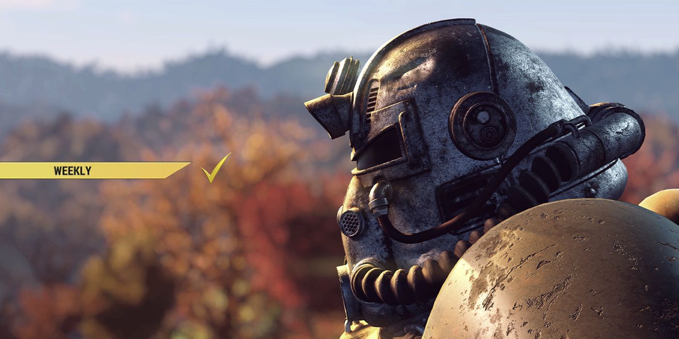 Fallout 76 To Compensate Players For Auto-Completing Weekly Challenges