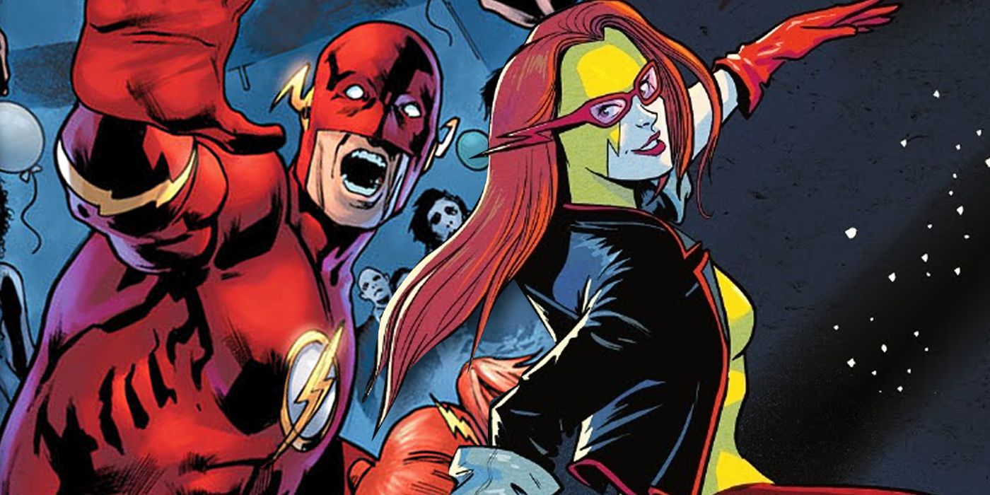 The Flash is Finally Helping His Daughter Become A Superhero