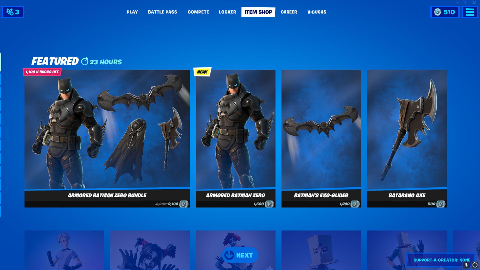 New Armored Batman Skin Arrives In Fortnite