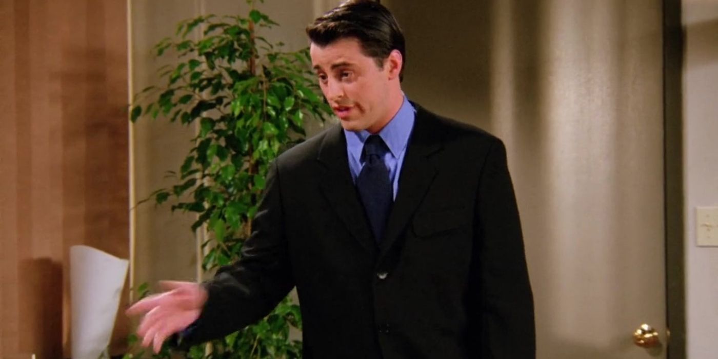 Friends Did The Same Joey Identical Twin Joke Twice