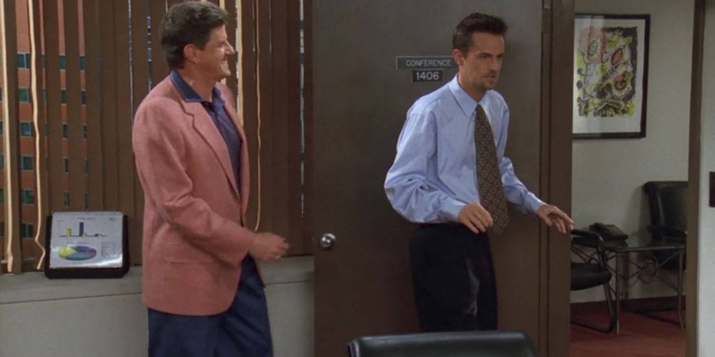 Friends: 5 Times Chandler Should Have Been Fired & 5 Times He Should ...