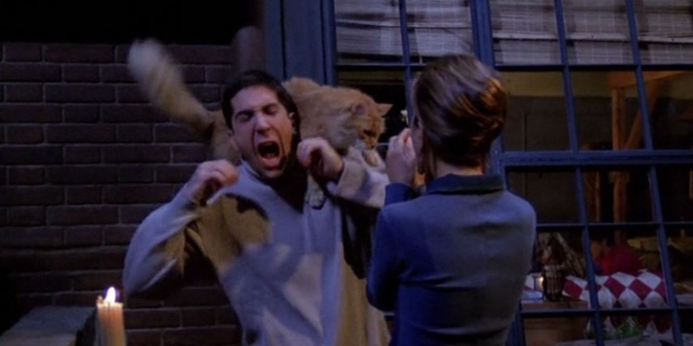 Friends: Ross' 10 Best Outfits