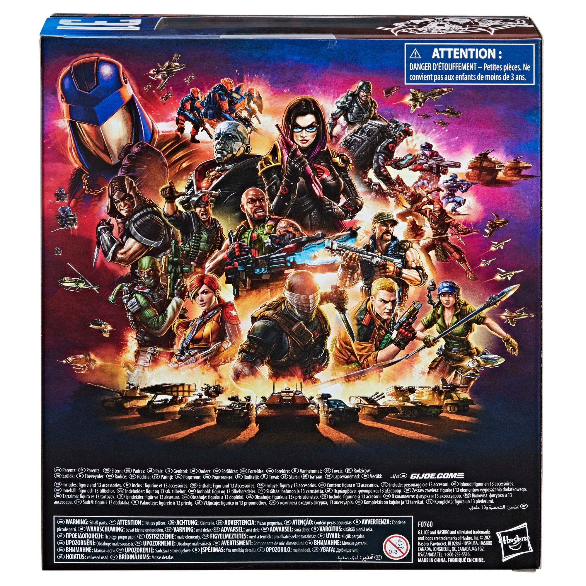 New Zartan Action Figure Joins G.I. Joe Classified Series [EXCLUSIVE]