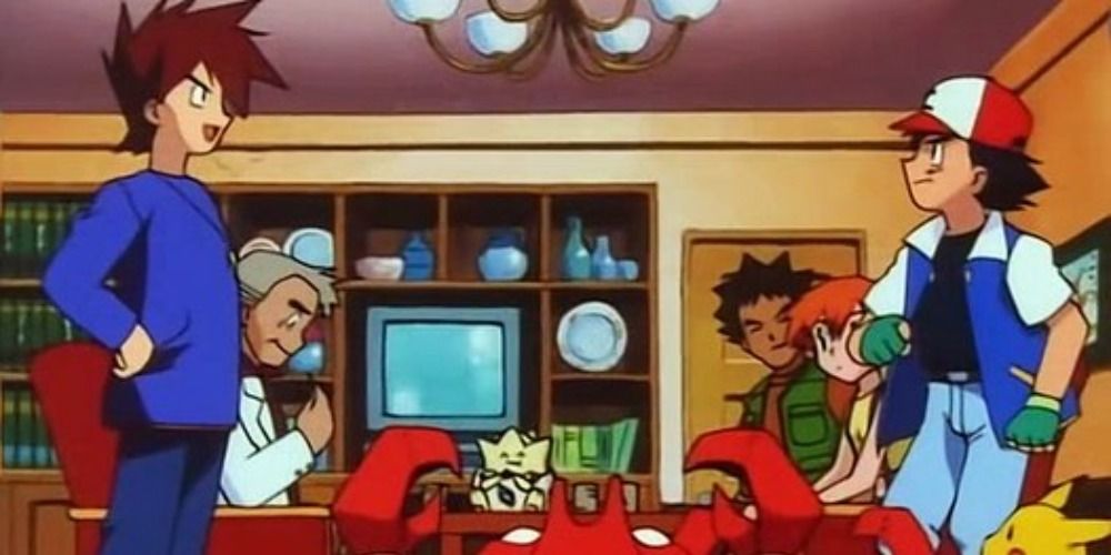 The 10 Funniest Scenes From The Pokémon Anime