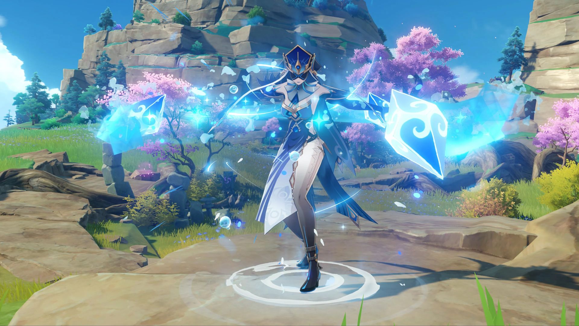 Genshin Impact 2.0 Update Notes Detail Inazuma, New Weapons, & Much More