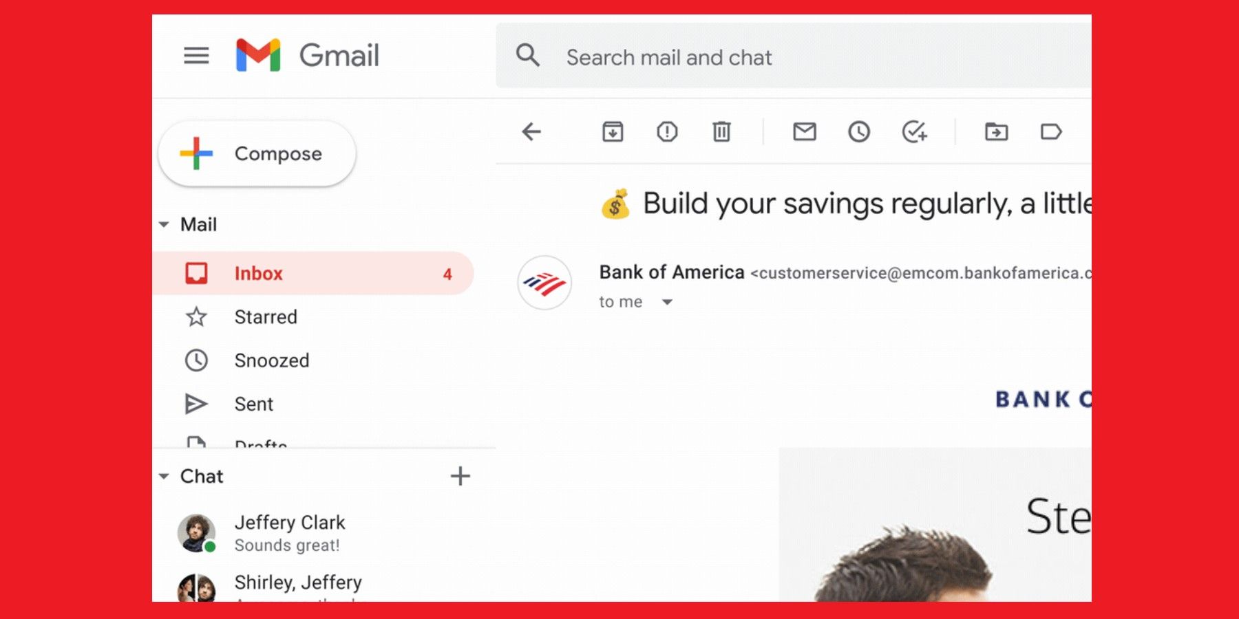 Gmail's New Brand Logos To Help With The Daily Spam Fight