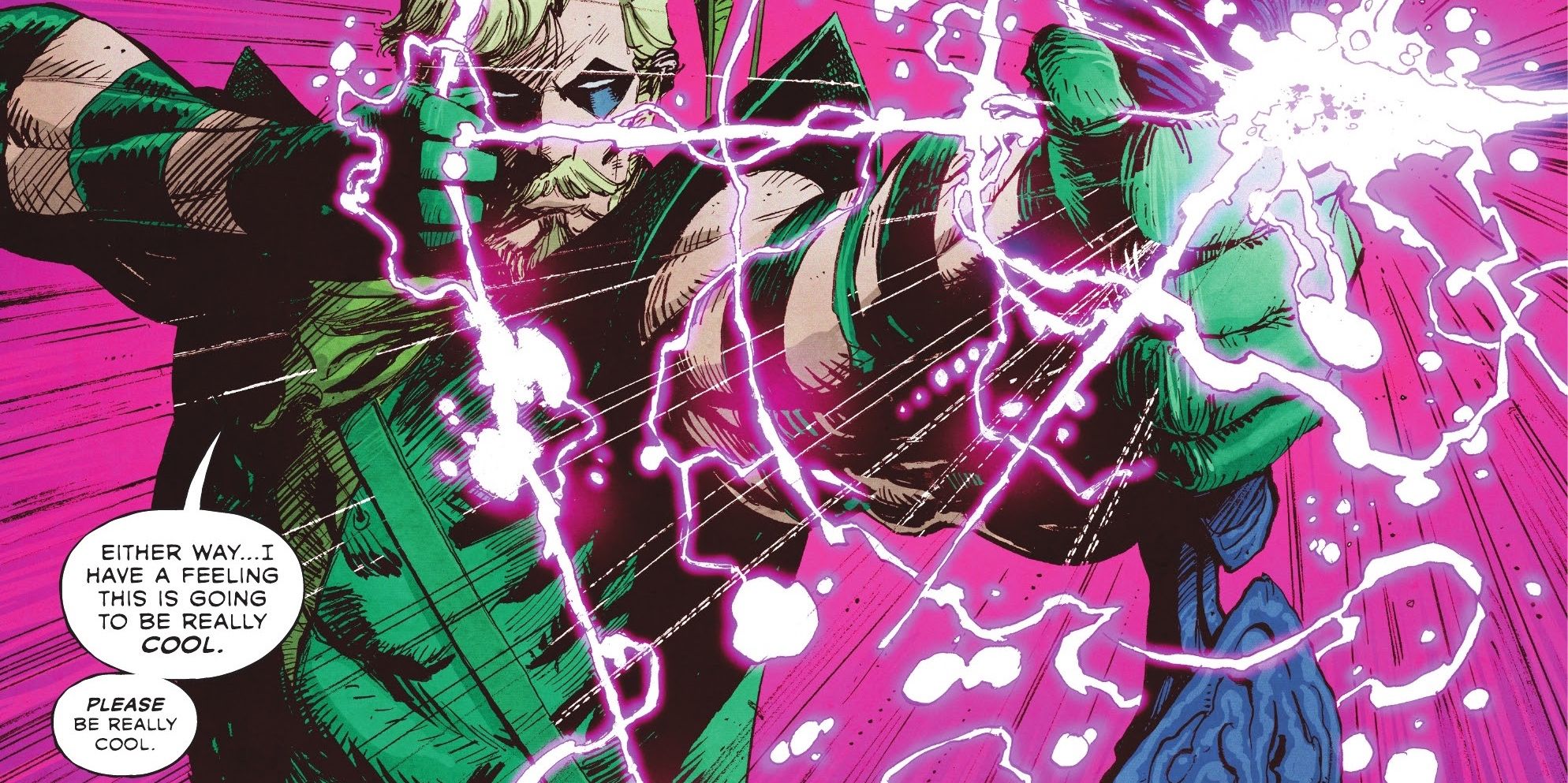 Green Arrow's Most Powerful Bow Puts Hawkeye To Shame