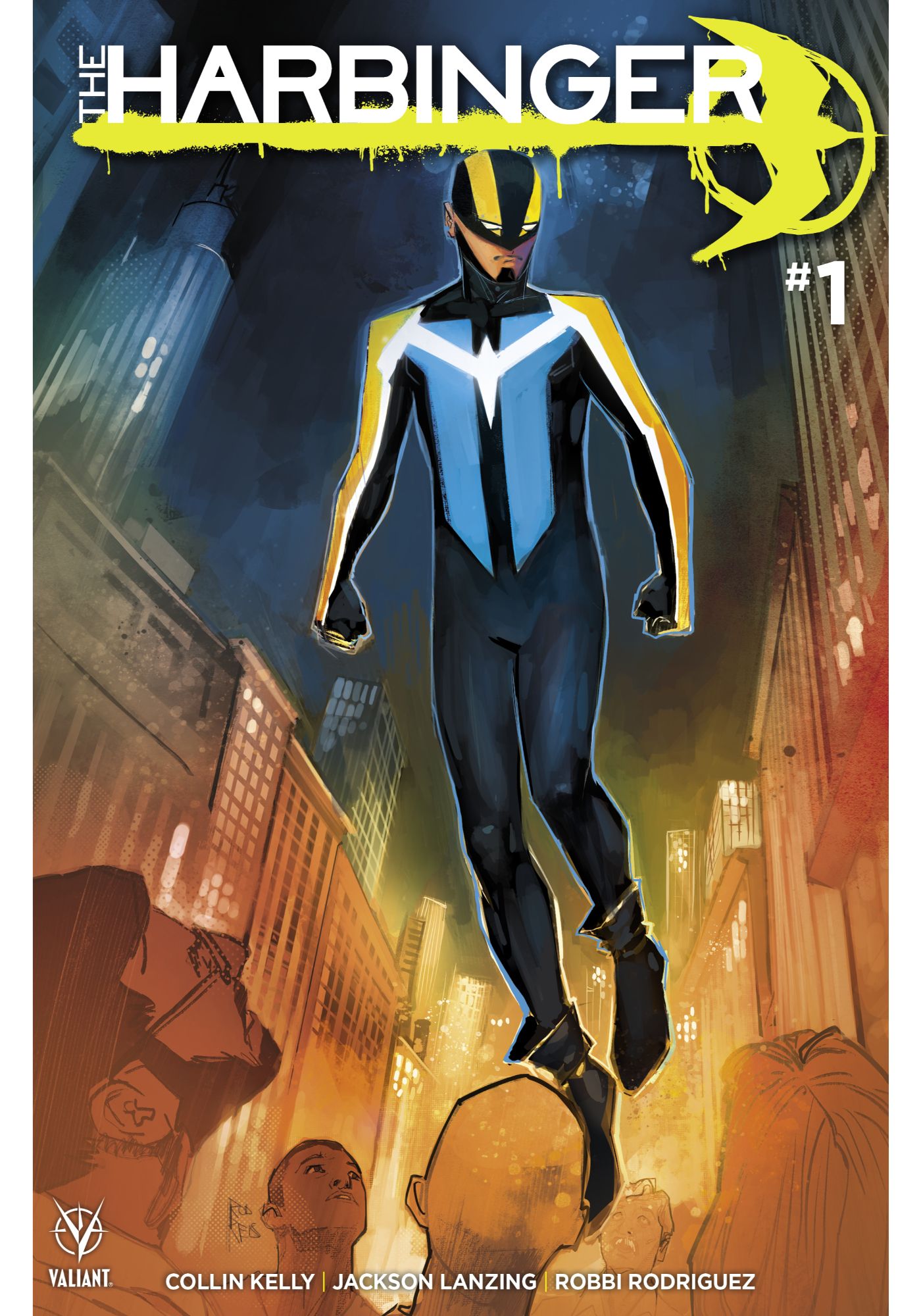 Exclusive: Valiant's HARBINGER #1 Release Date & Covers Revealed
