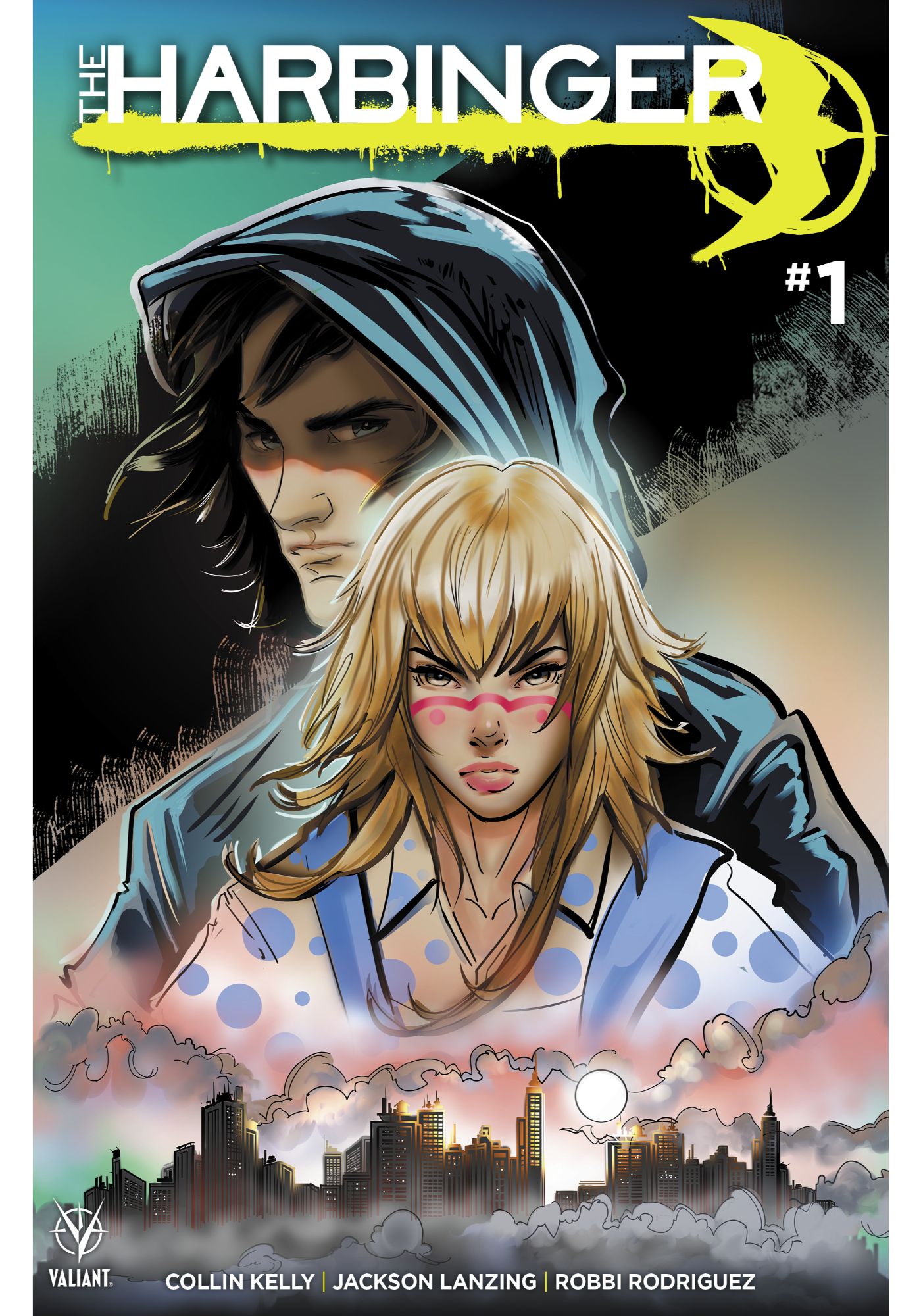 Exclusive: Valiant's HARBINGER #1 Release Date & Covers Revealed