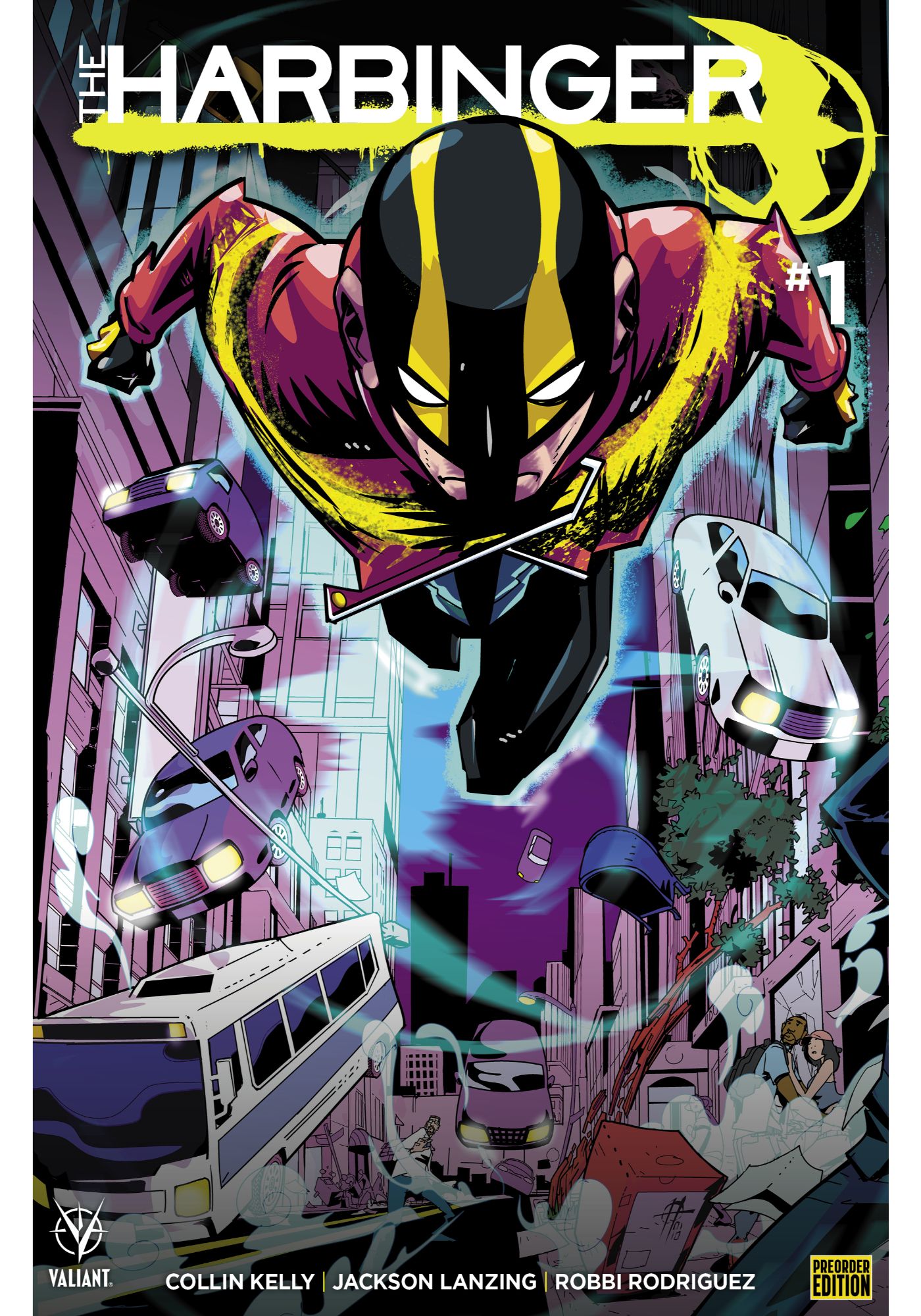 Exclusive: Valiant's HARBINGER #1 Release Date & Covers Revealed