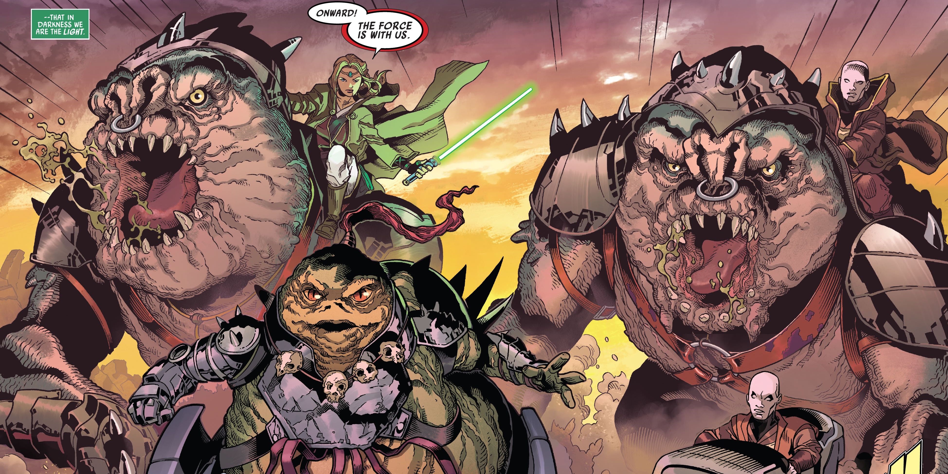 Star Wars: The High Republic Just Revealed The Least Likely Jedi Allies