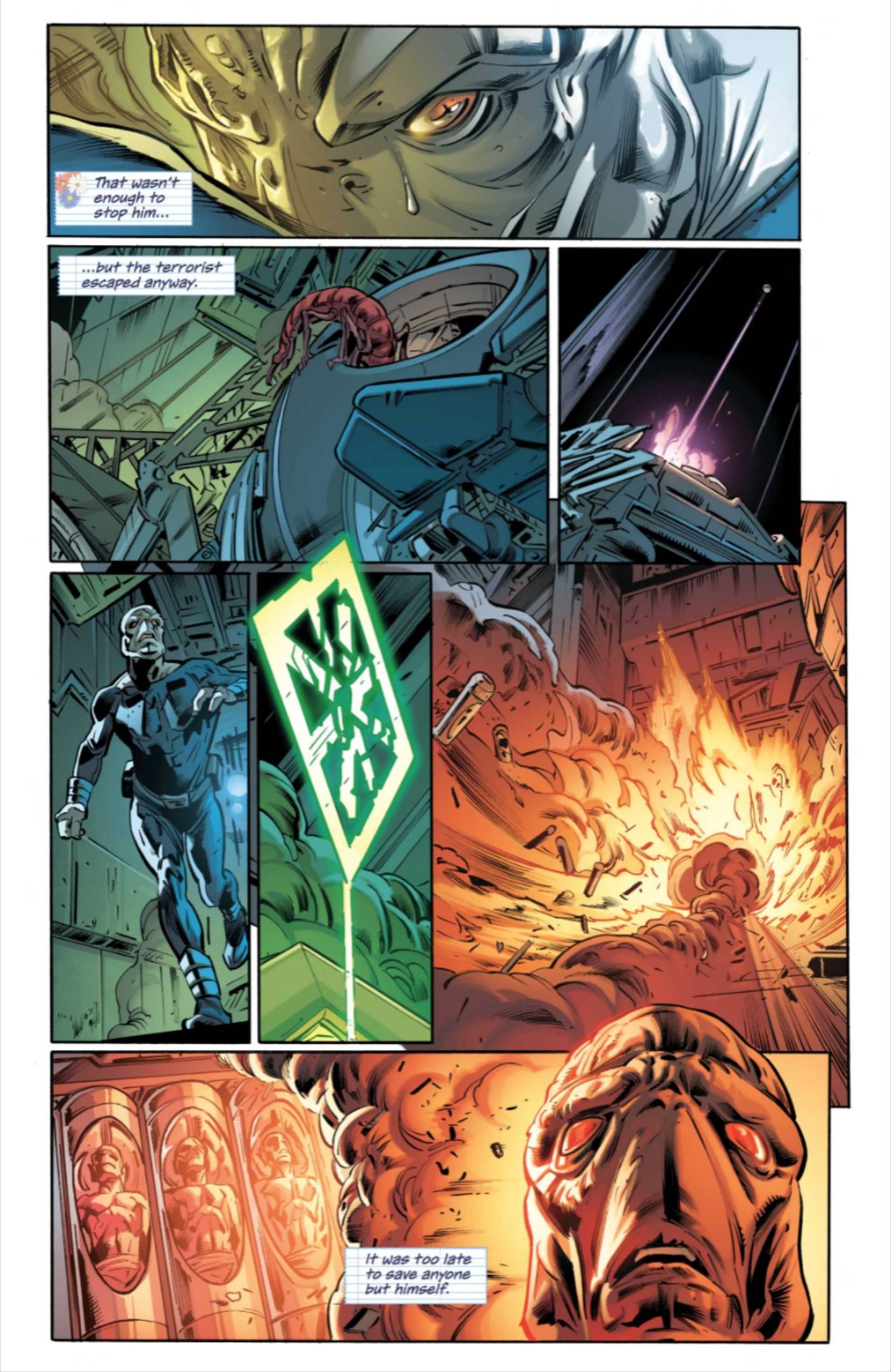 Icon and Rocket Return to Comics After Decades-Long Hiatus