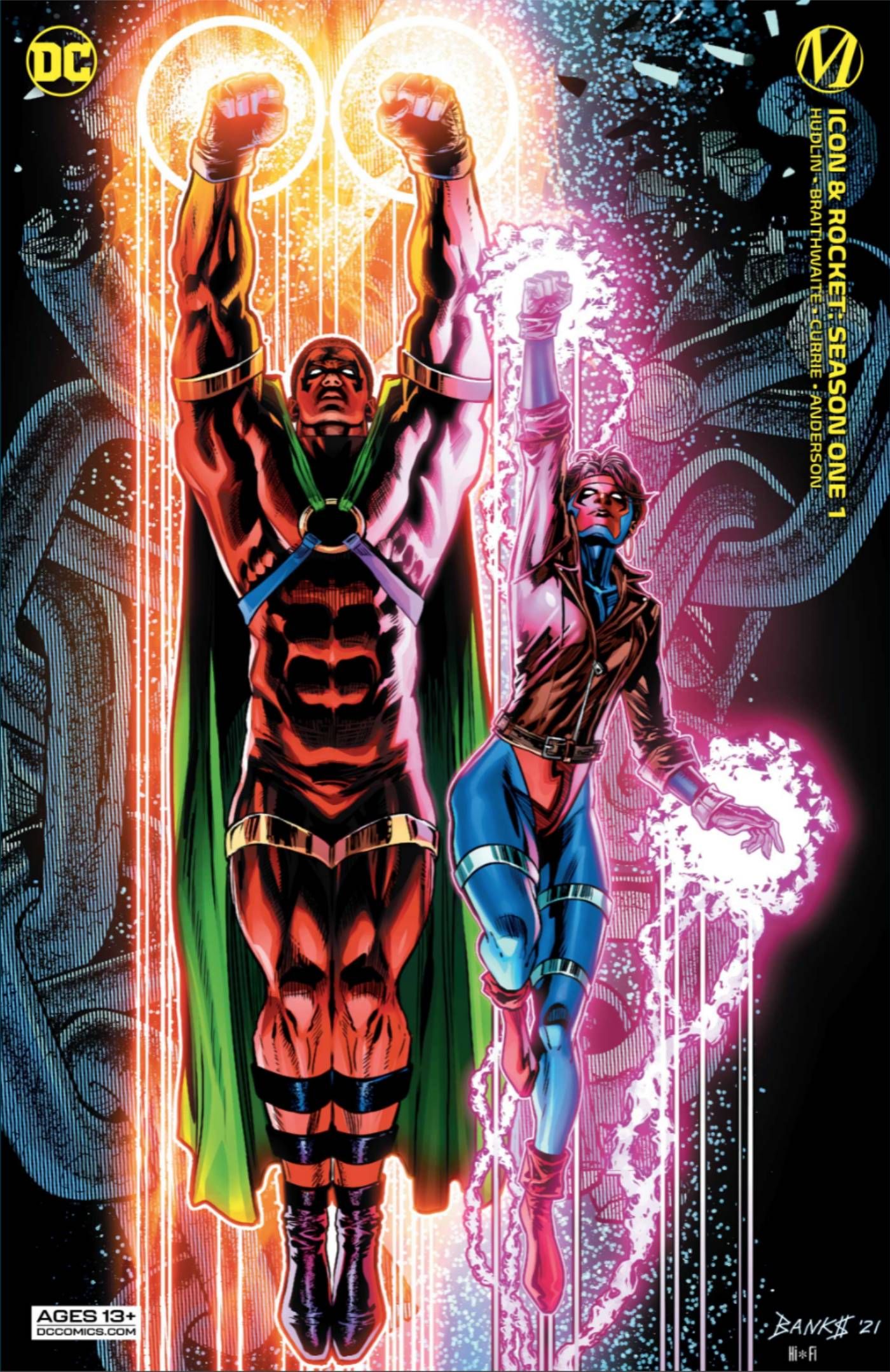 Icon and Rocket Return to Comics After Decades-Long Hiatus