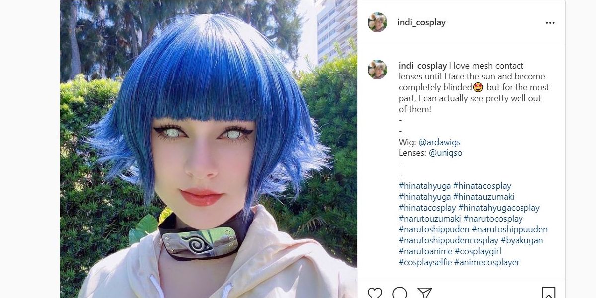 Naruto: 10 Hinata Hyuga Cosplays That Are Too Good