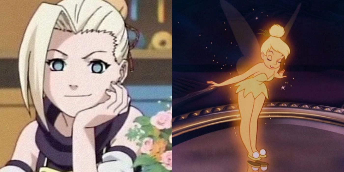 Naruto Characters & Their Disney Counterparts