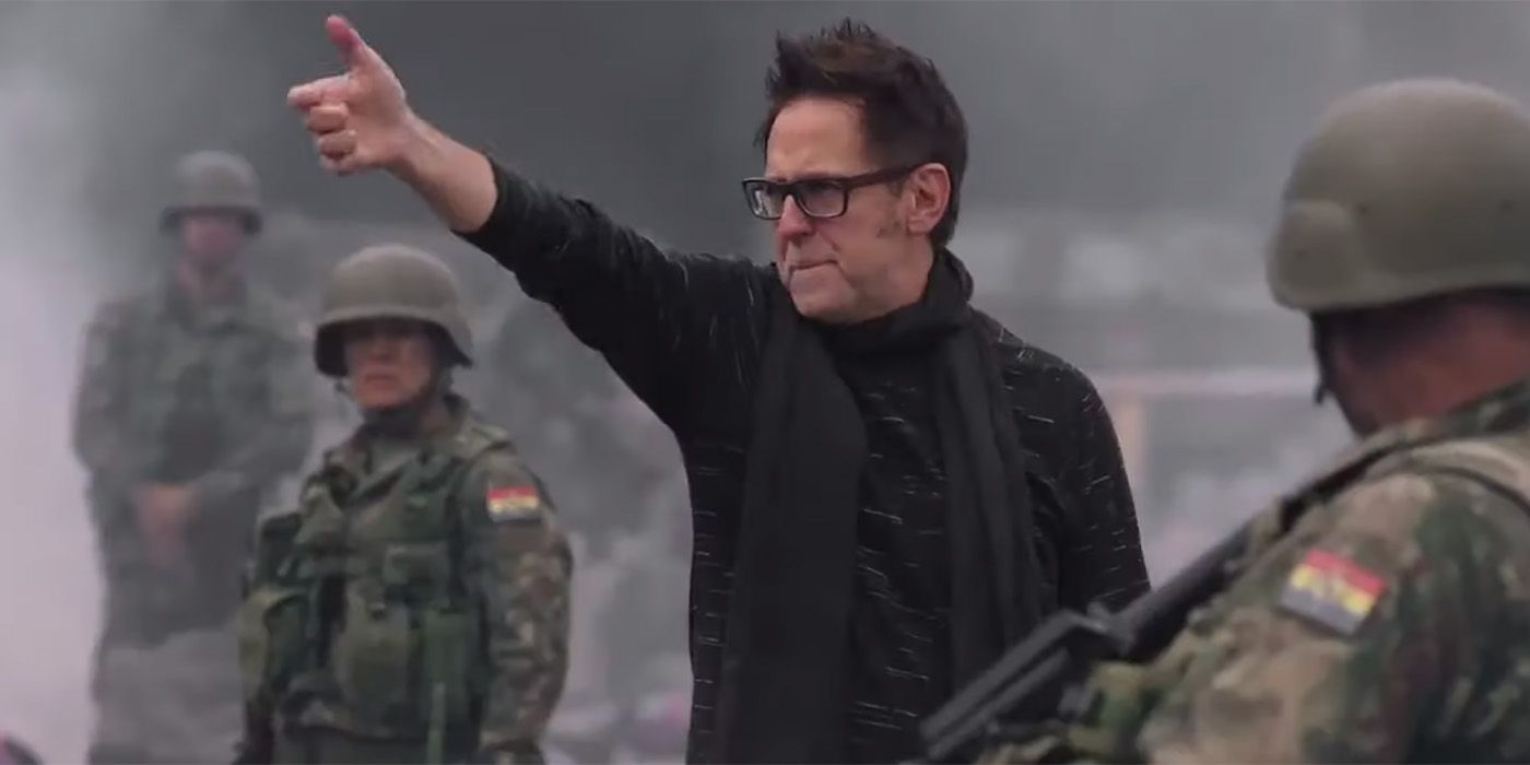Suicide Squad 2 BTS Video Highlights James Gunn’s Vision For DC Movie
