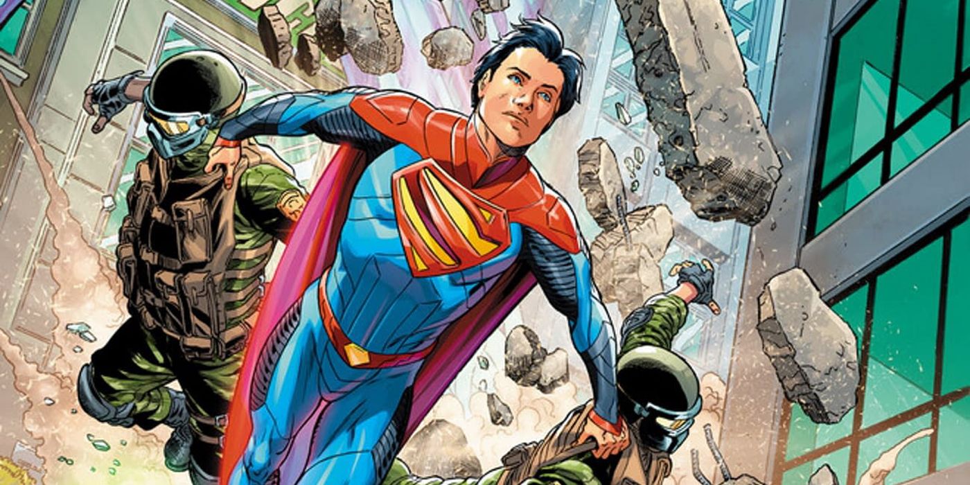 The Avengers Take A Massive Swing At Superman