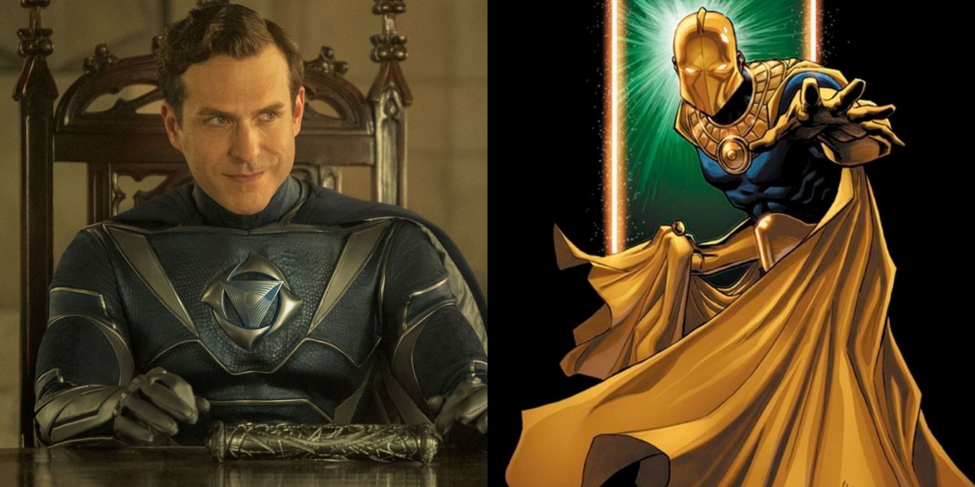 Jupiter's Legacy Characters & Their DC Counterparts