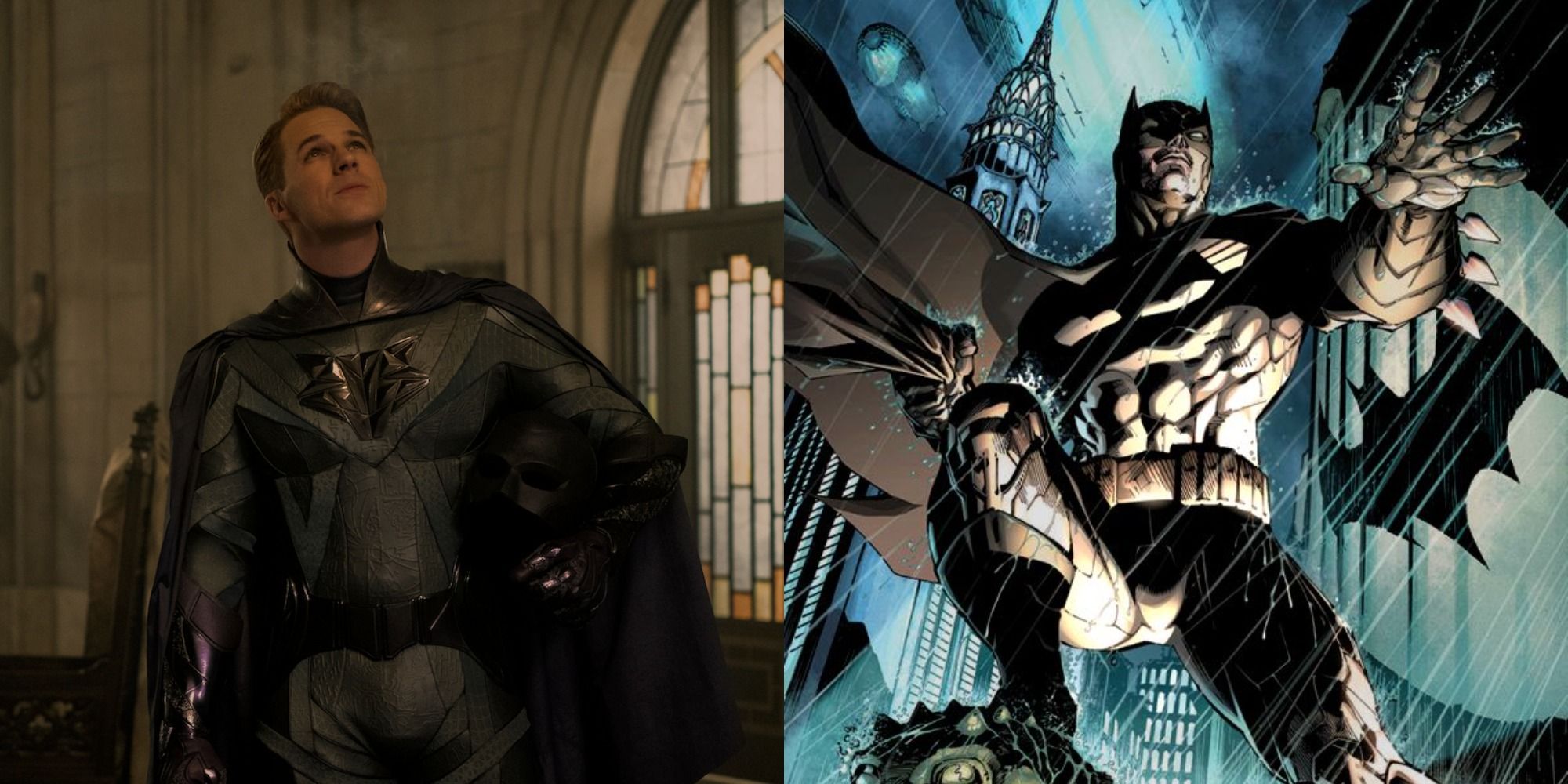 Jupiter's Legacy Characters & Their DC Counterparts