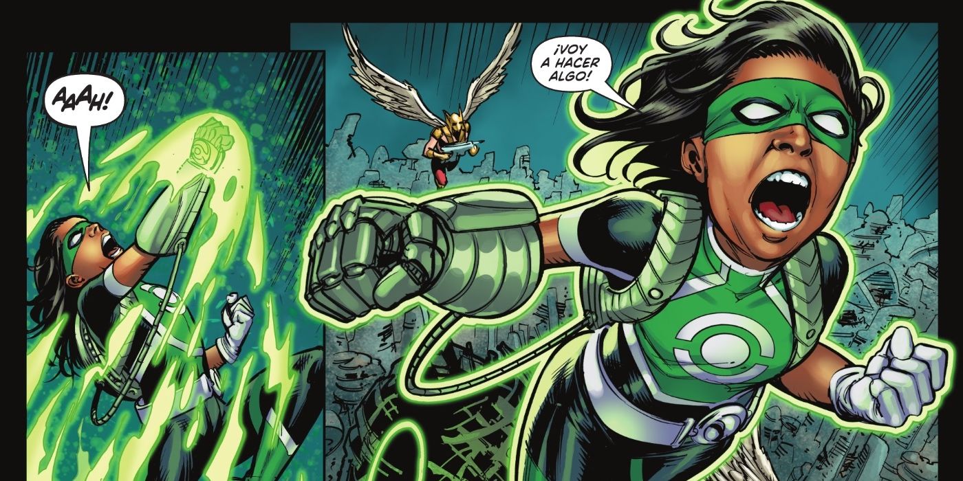 The Youngest Green Lantern Could Do What Hal Jordan Never Could