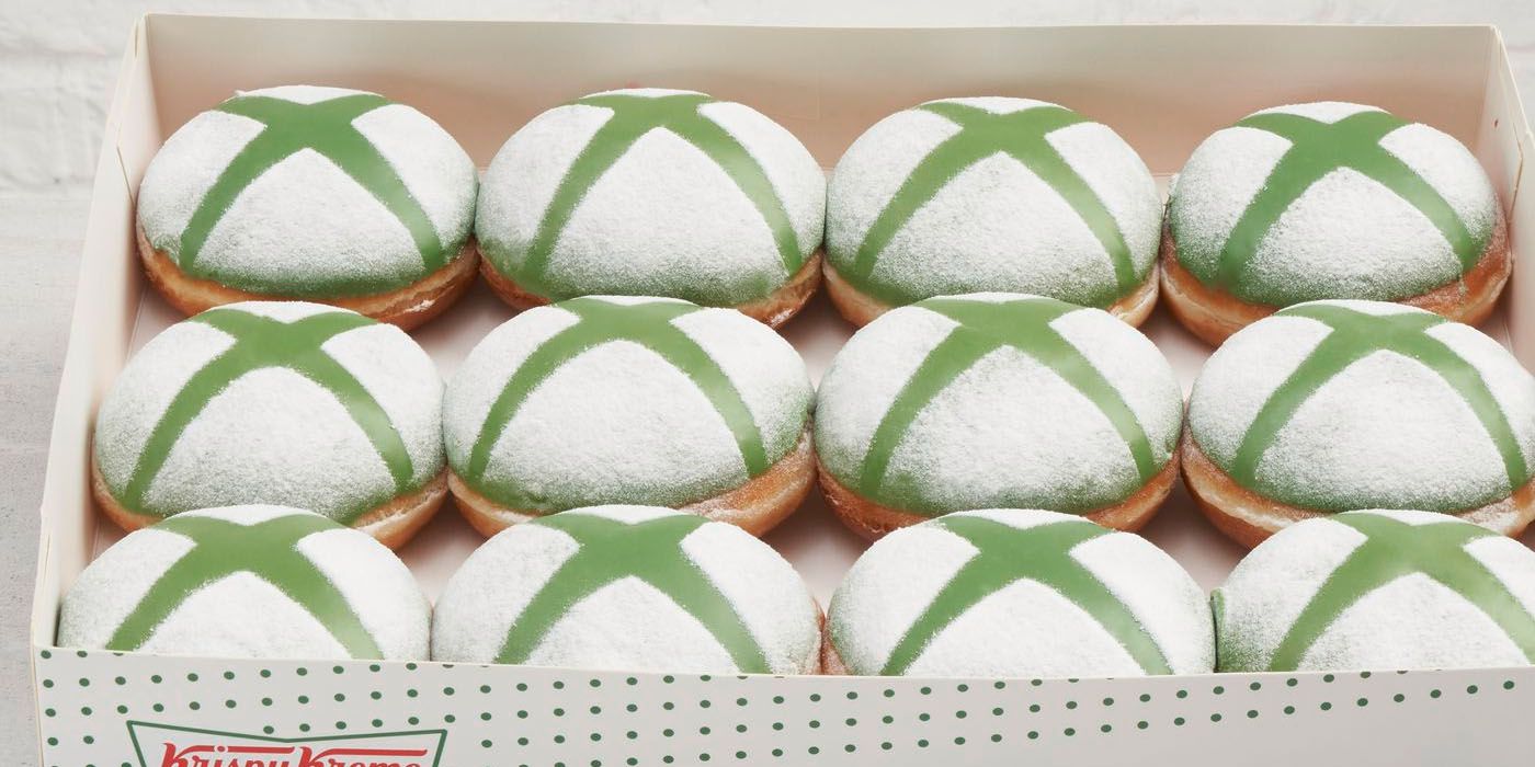 Krispy Kreme To Sell Xbox Donuts & Give Away Xbox Series S Consoles