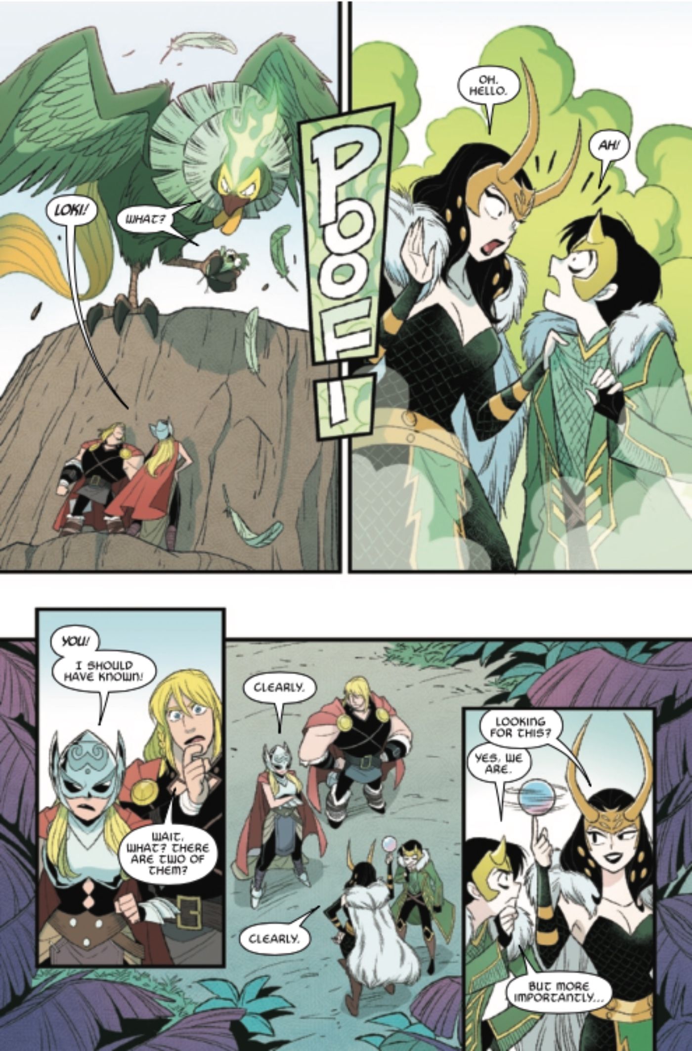 Loki’s MCU Romance Could Be Budding In His Latest Comic Adventure