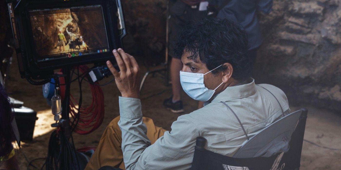 Every Character M. Night Shyamalan Played In His Own Movies