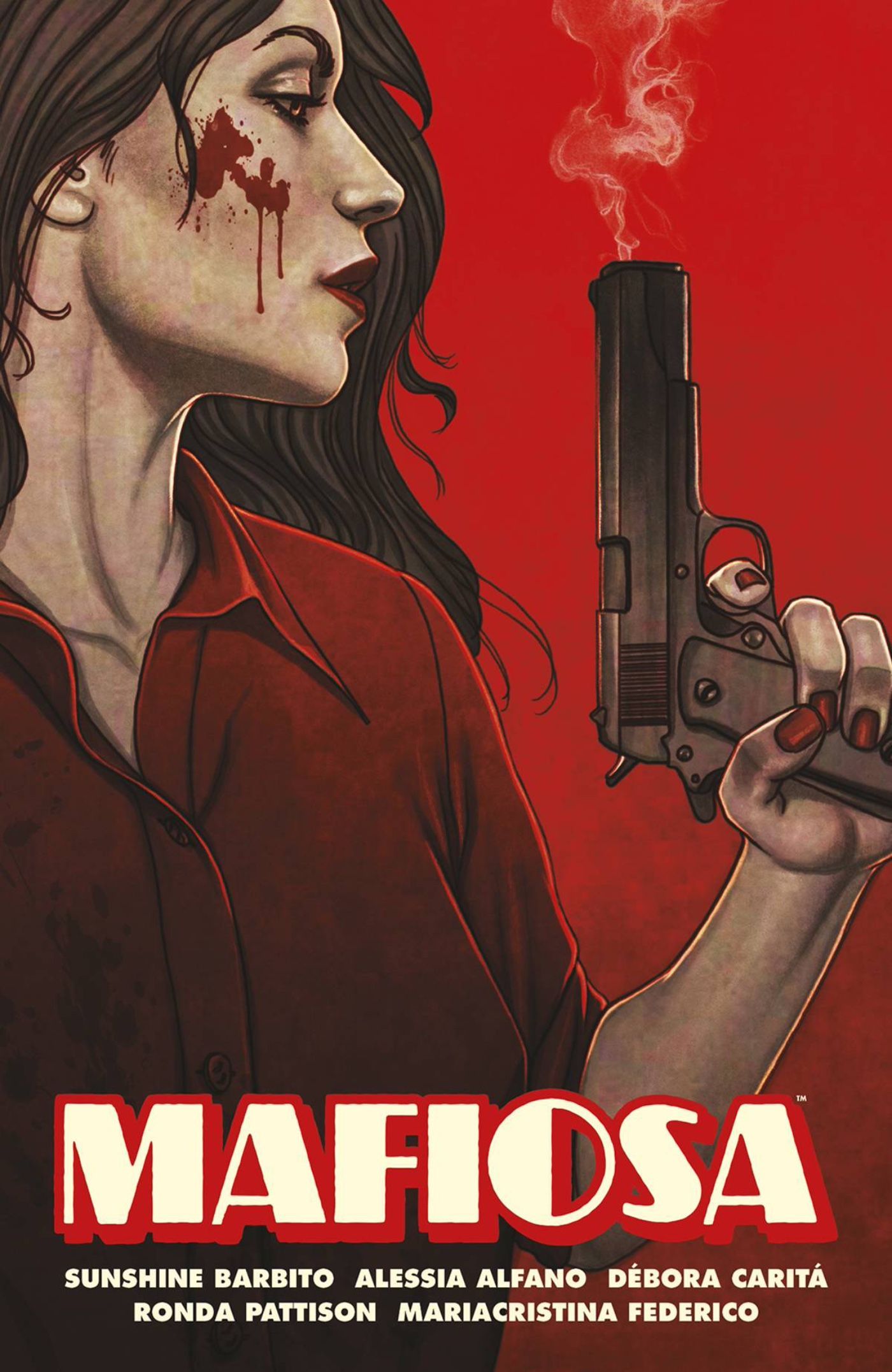 Exclusive: Dark Horse's Mafiosa #1 Preview