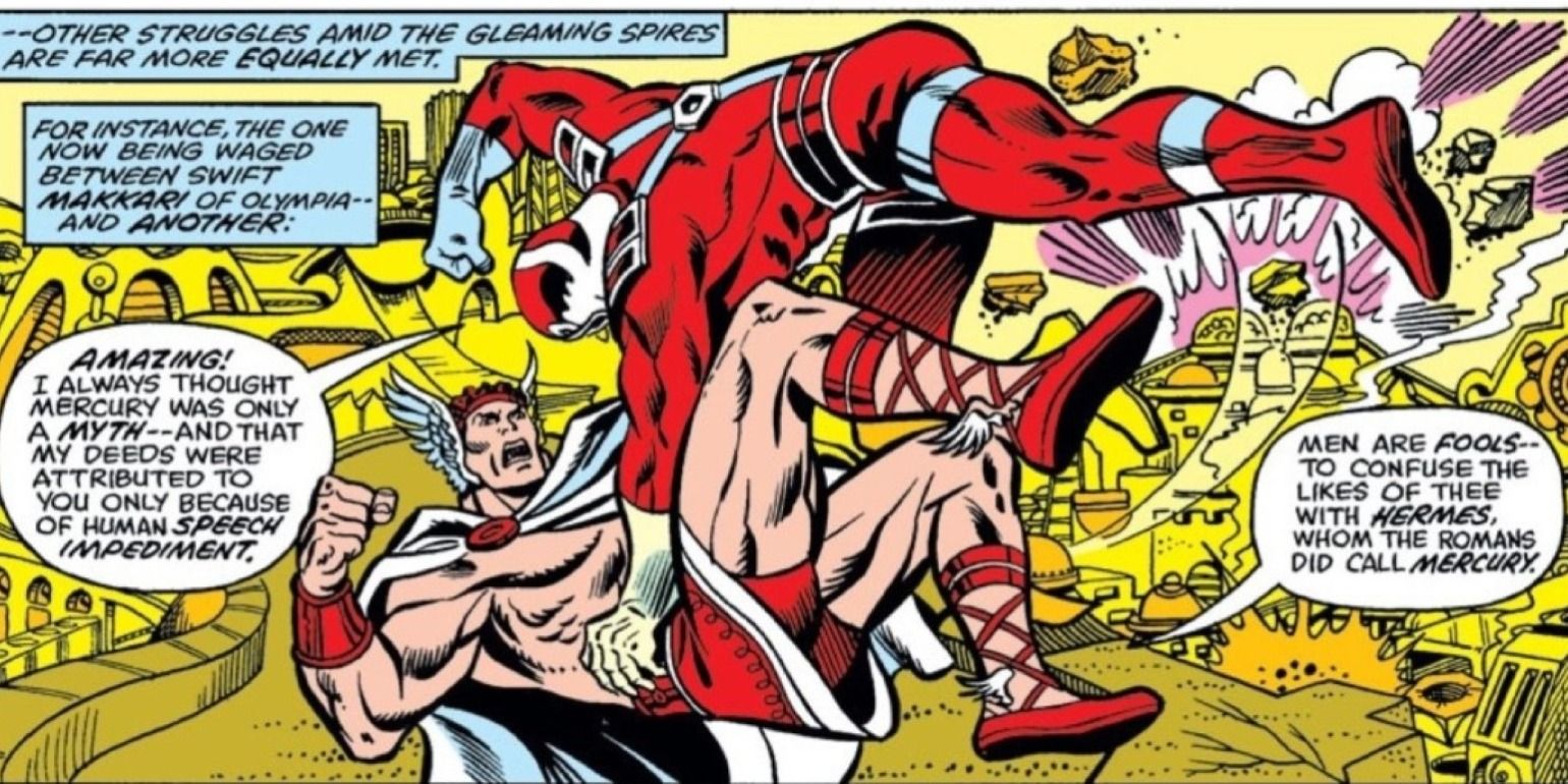 Eternals: 10 Things Only Comic Fans Know About Makkari