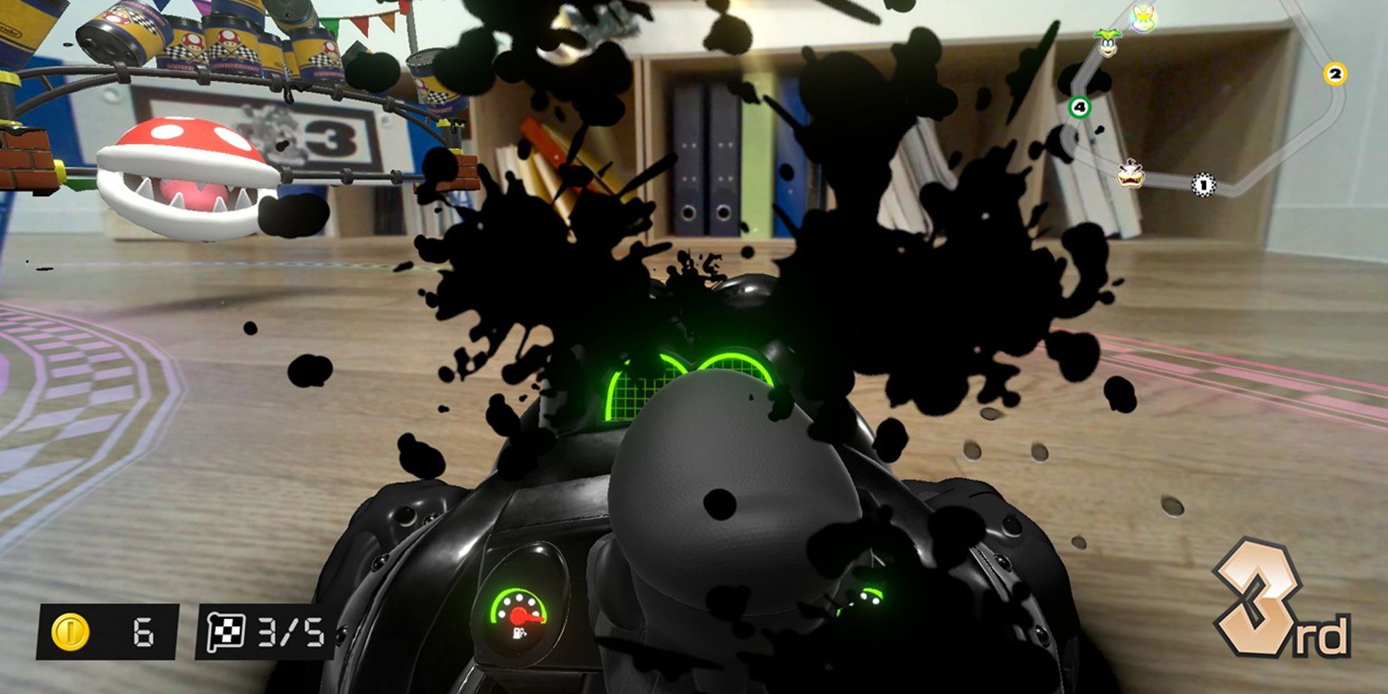 Mario Kart Live Update Adds Mario Cup, New Obstacles & Yoshi Karts