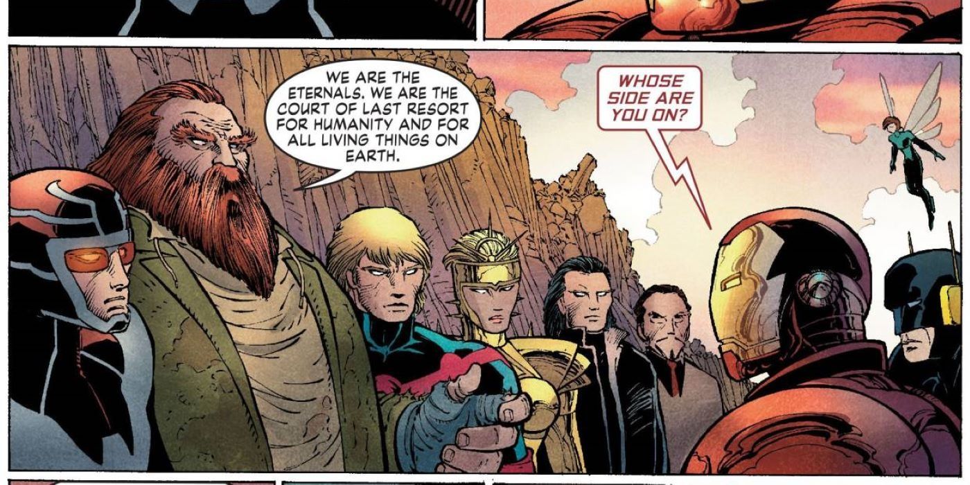 Eternals: 10 Things Only Comic Fans Know About Ikaris