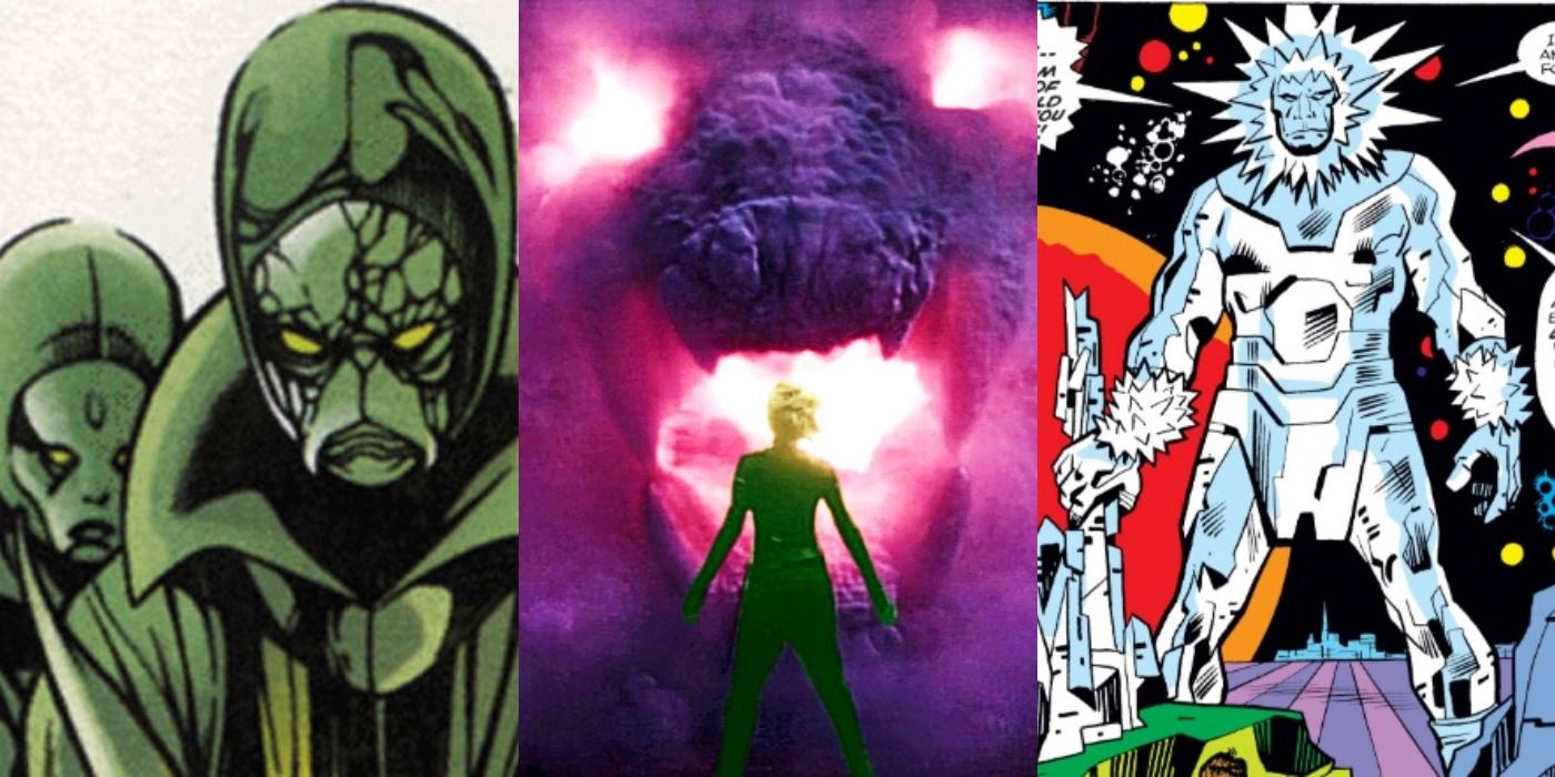 Alioth & 9 Other Temporal Beings From Marvel Comics