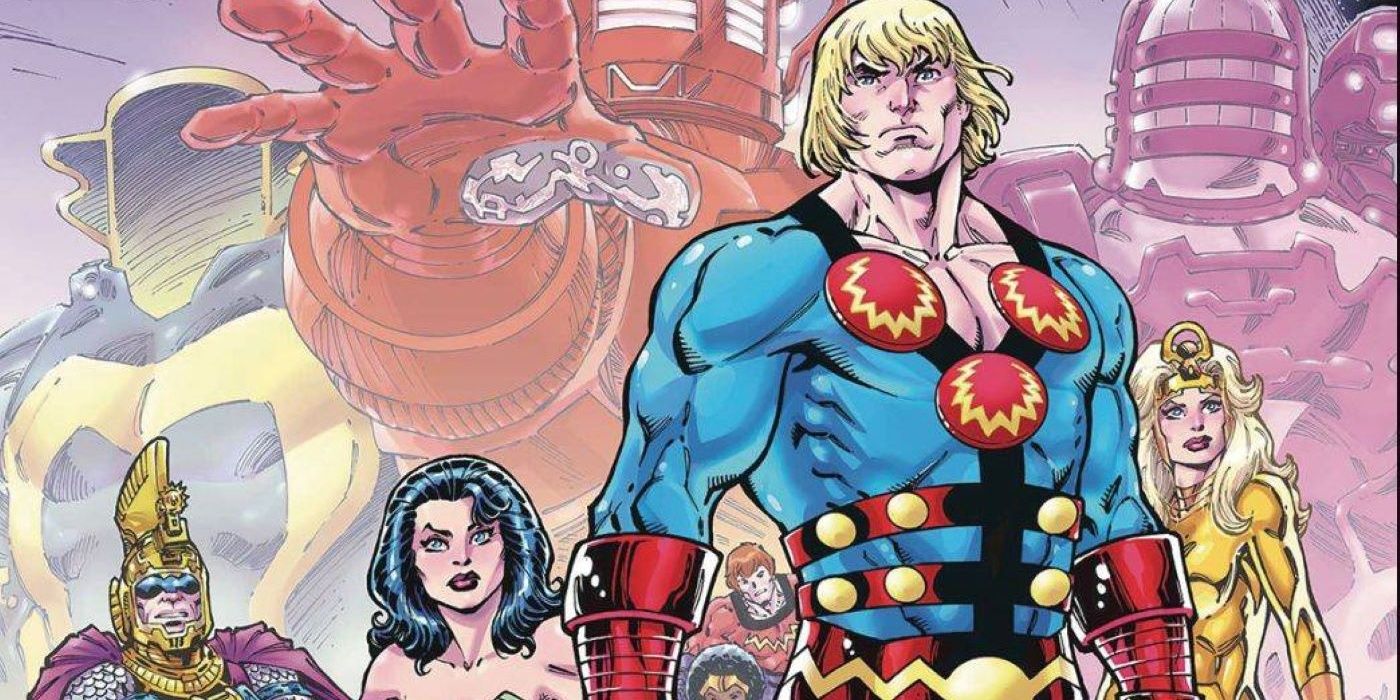 Eternals: 10 Things Only Comic Fans Know About Ikaris