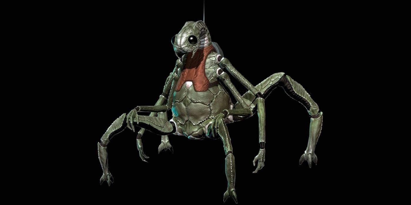 Mass Effect Makes Fun Of The Citadel's Keeper Scanning Side Quest