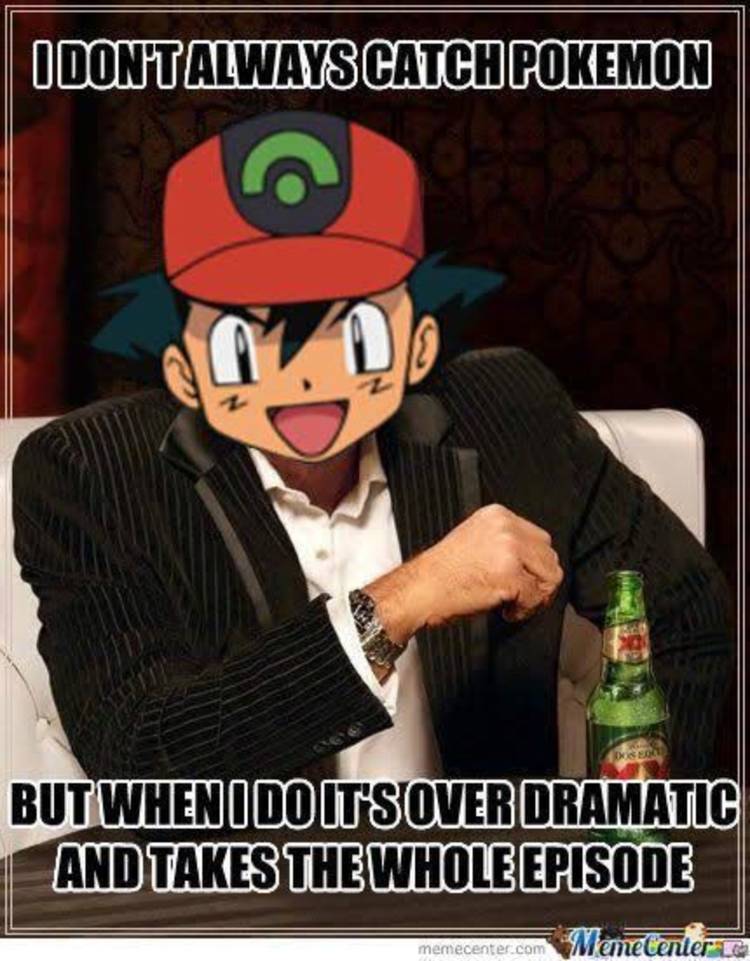 Pokémon: 10 Of The Internet's Most Hilarious Ash Ketchum Memes