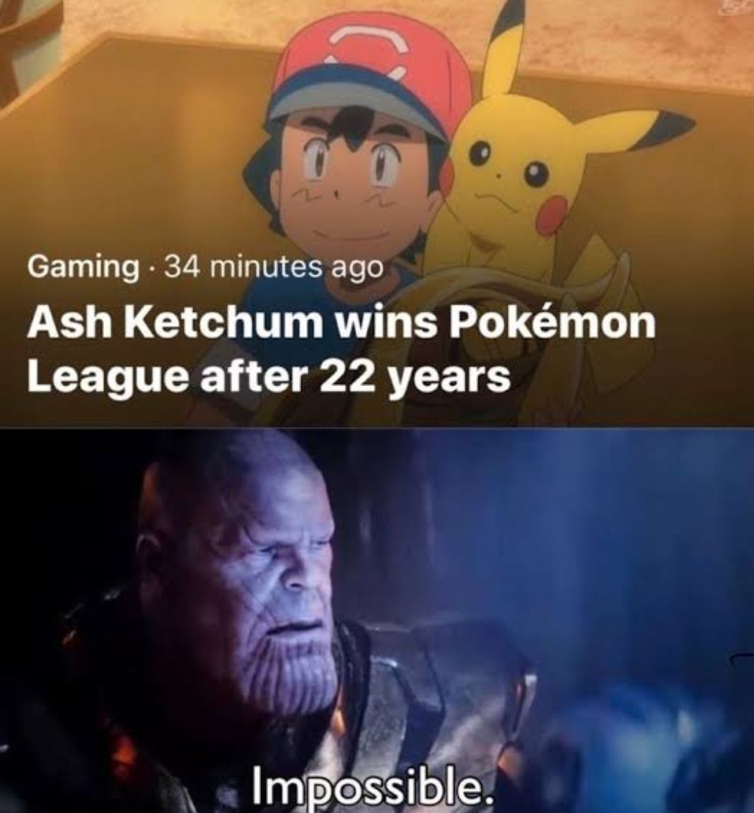 Pokémon: 10 Of The Internet's Most Hilarious Ash Ketchum Memes