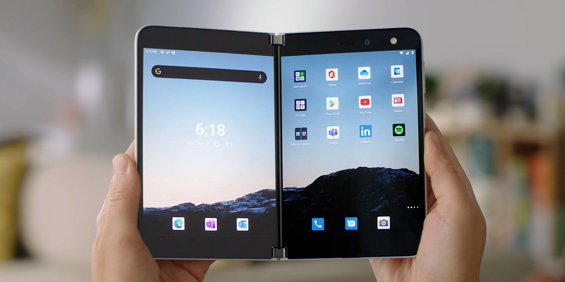 Microsoft Surface Duo 2 Leak Reveals A Huge Camera Upgrade