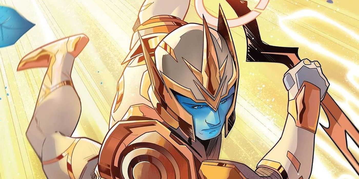 Power Rangers' Zordon is Turning His Back on the Original Blue Ranger