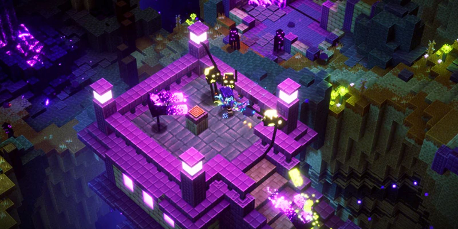 All New Weapons & Armor In Minecraft Dungeons' Echoing Void DLC All New Weapons & Armor In Minecraft Dungeons' Echoing Void DLC