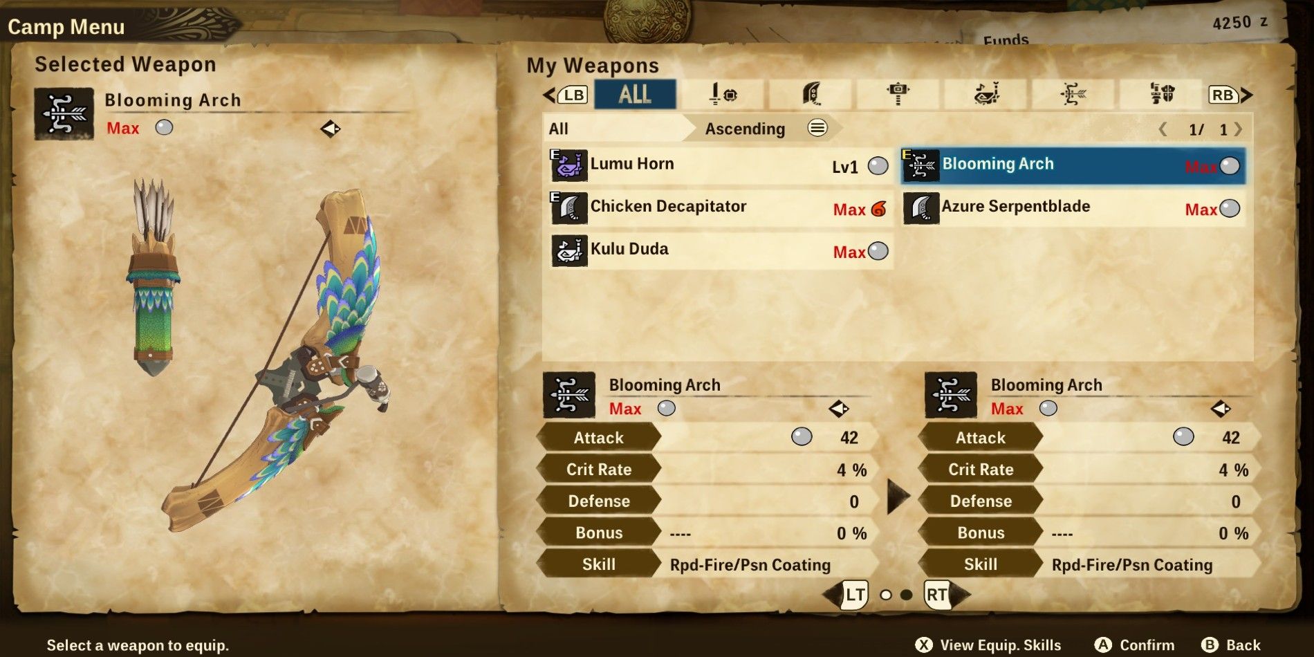 The Best Weapons to Upgrade First in Monster Hunter Stories 2