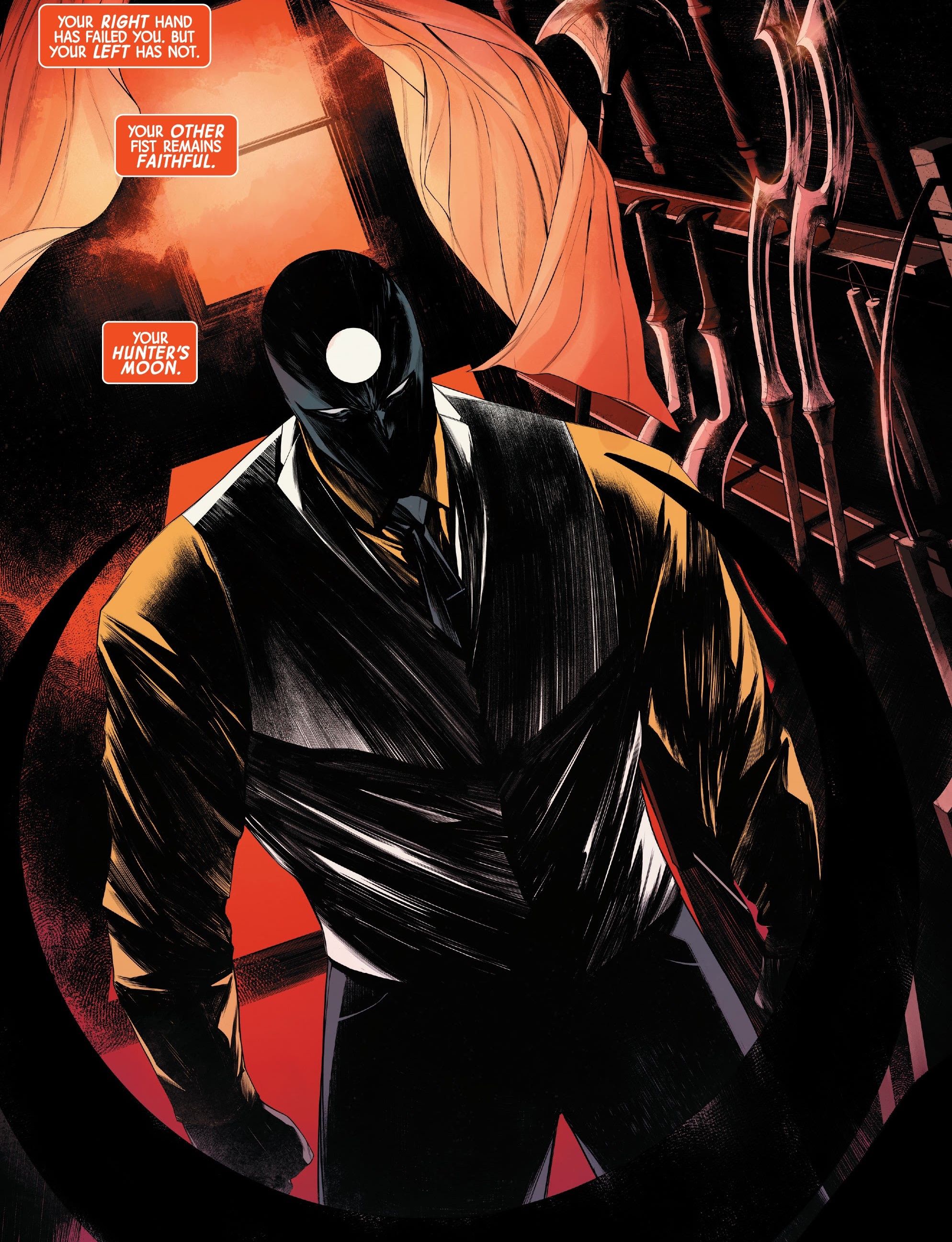 Moon Knight Just Got His Own Version Of The Reverse-Flash