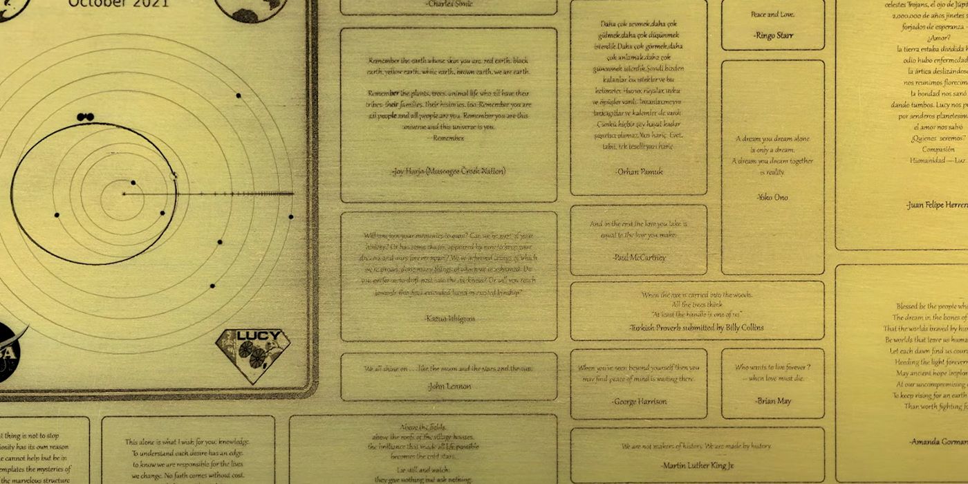 NASA Is Sending A Message For Future Humans Into Space