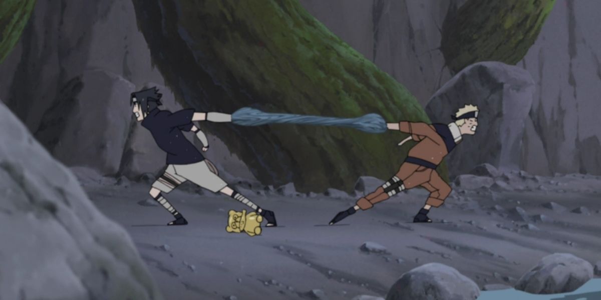 The 10 Funniest Naruto Moments