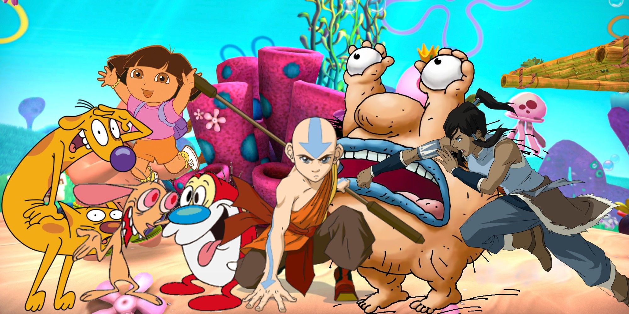 List Of All Nickelodeon Characters