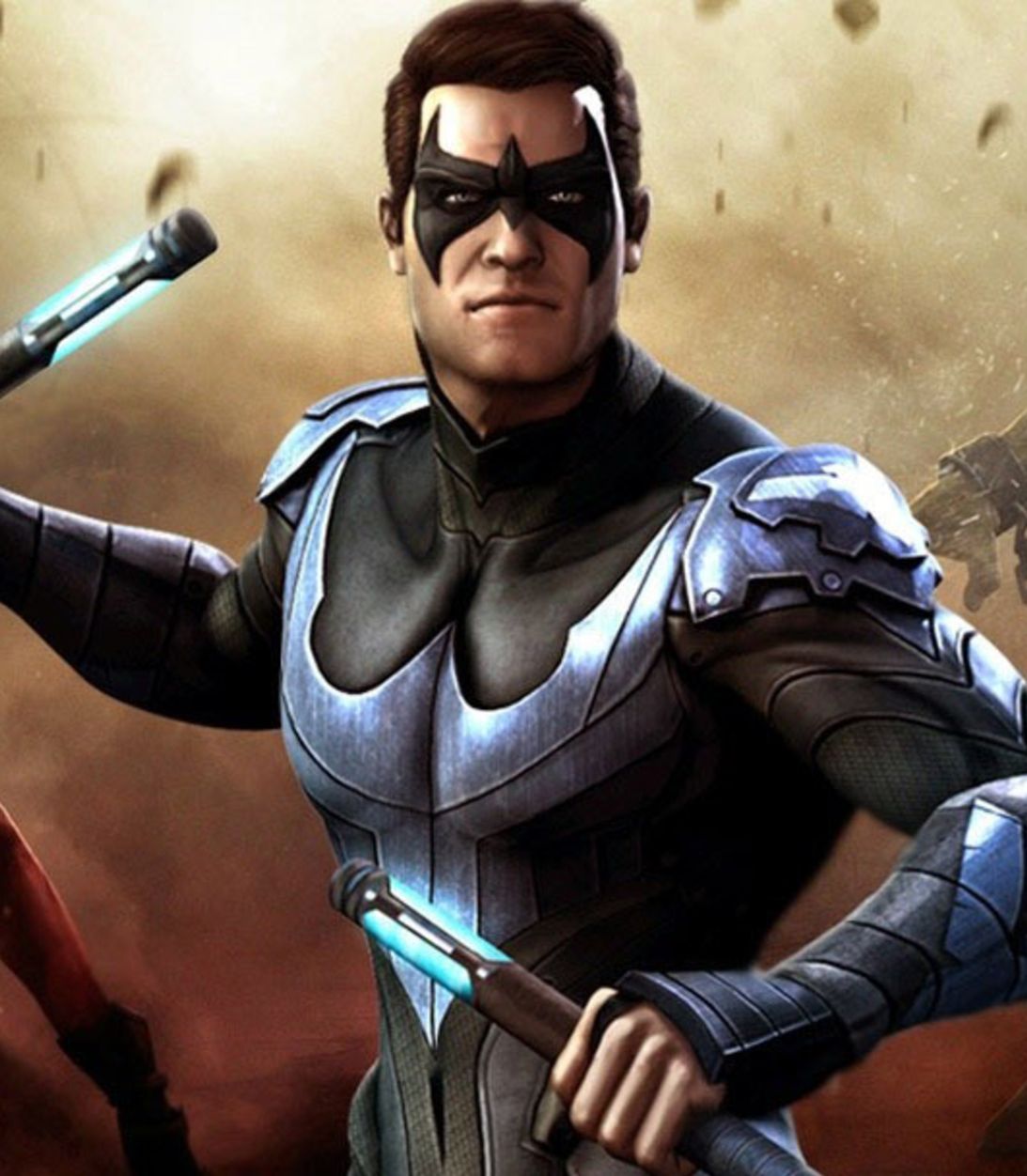 Nightwing Regime Injustice