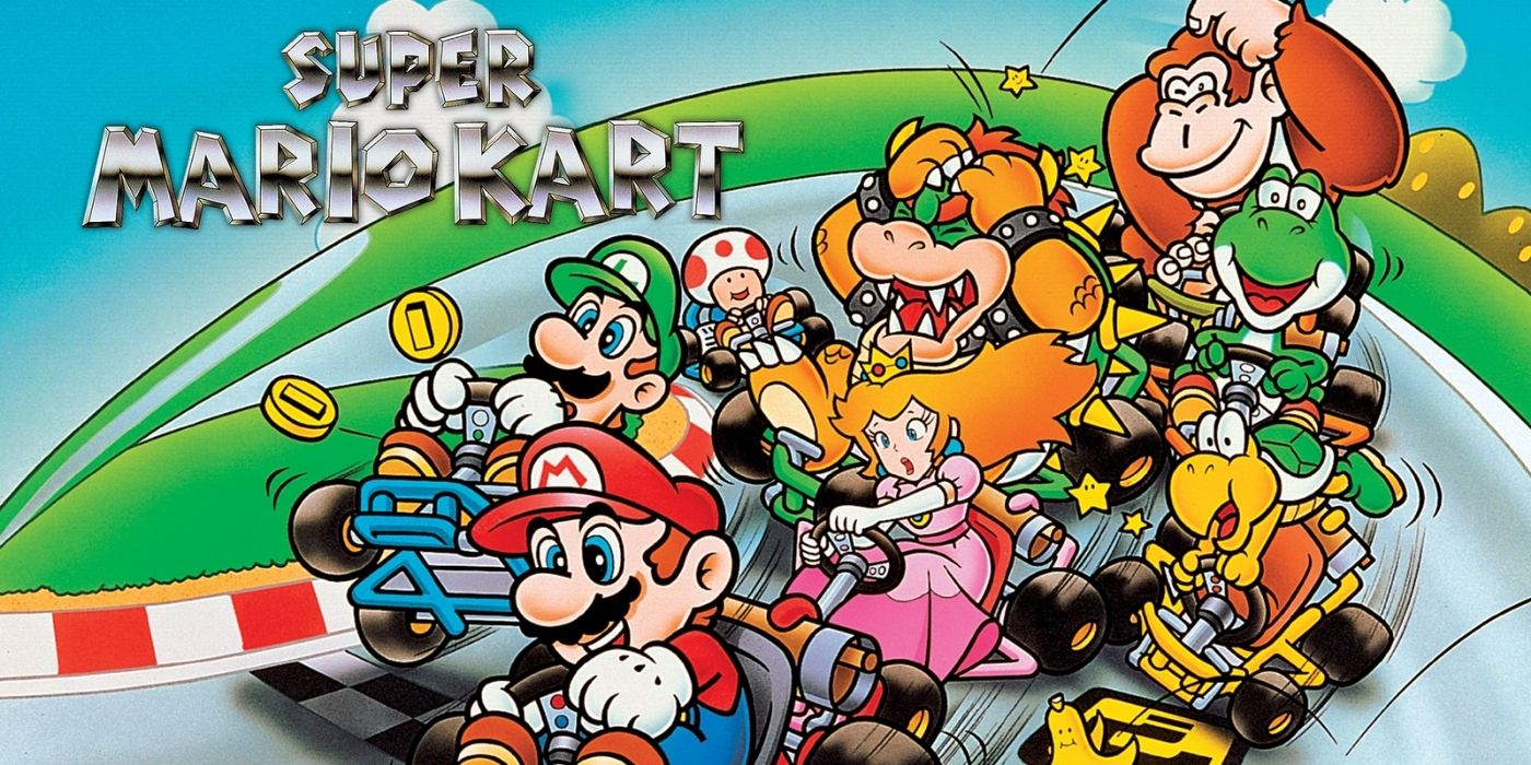 Original Super Mario Kart Prototype & Track Editor Is Now Playable