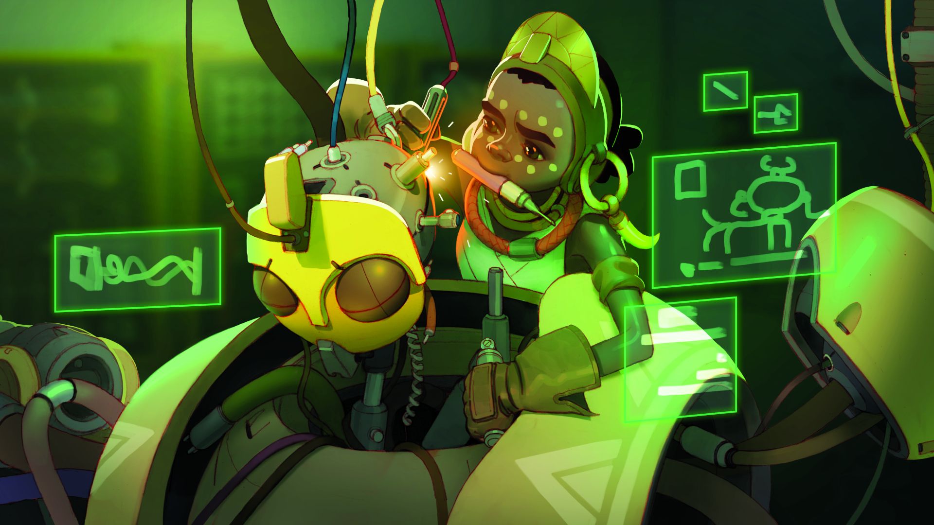 EXCLUSIVE Overwatch Interview: Ben Dai, Derek Duke, Jeramiah Johnson & Adam Burgess