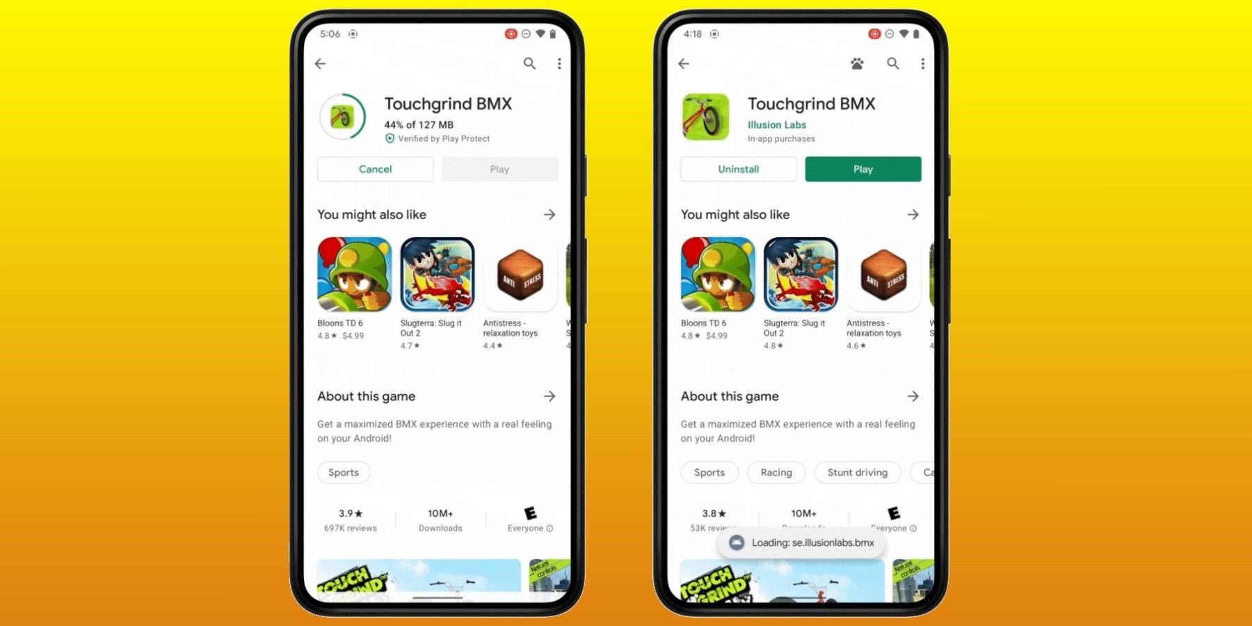 Why Android 12 Game Downloads Will Be Less Annoying & Exhausting